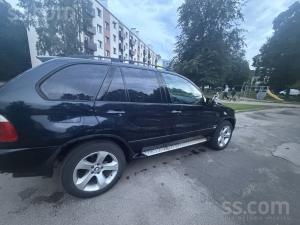 Синий БМВ Х5 2007 в Рига, объемом двигателя 3.00 л и пробегом 400 тыс. км за 5800 €, фото 7 на AUTOMOTO.COM.LV