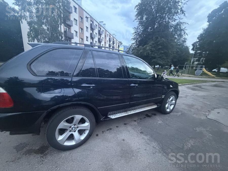 Синий БМВ Х5 2007 в Рига, объемом двигателя 3.00 л и пробегом 400 тыс. км за 5800 €, фото 7 на AUTOMOTO.COM.LV