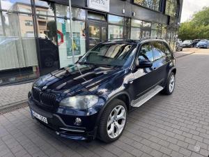 Синий БМВ Х5 2007 в Каунас, объемом двигателя 2.99 л и пробегом 520 тыс. км за 5400 €, фото  на AUTOMOTO.COM.LV