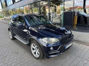 Zils BMW X5 2007 Kauņa, ar dzinēja tilpumu 2.99 L un nobraukumu 520 tūkst. km par 5400 €, foto 4 vietnē AUTOMOTO.COM.LV