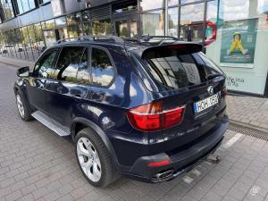 Zils BMW X5 2007 Kauņa, ar dzinēja tilpumu 2.99 L un nobraukumu 520 tūkst. km par 5400 €, foto 5 vietnē AUTOMOTO.COM.LV