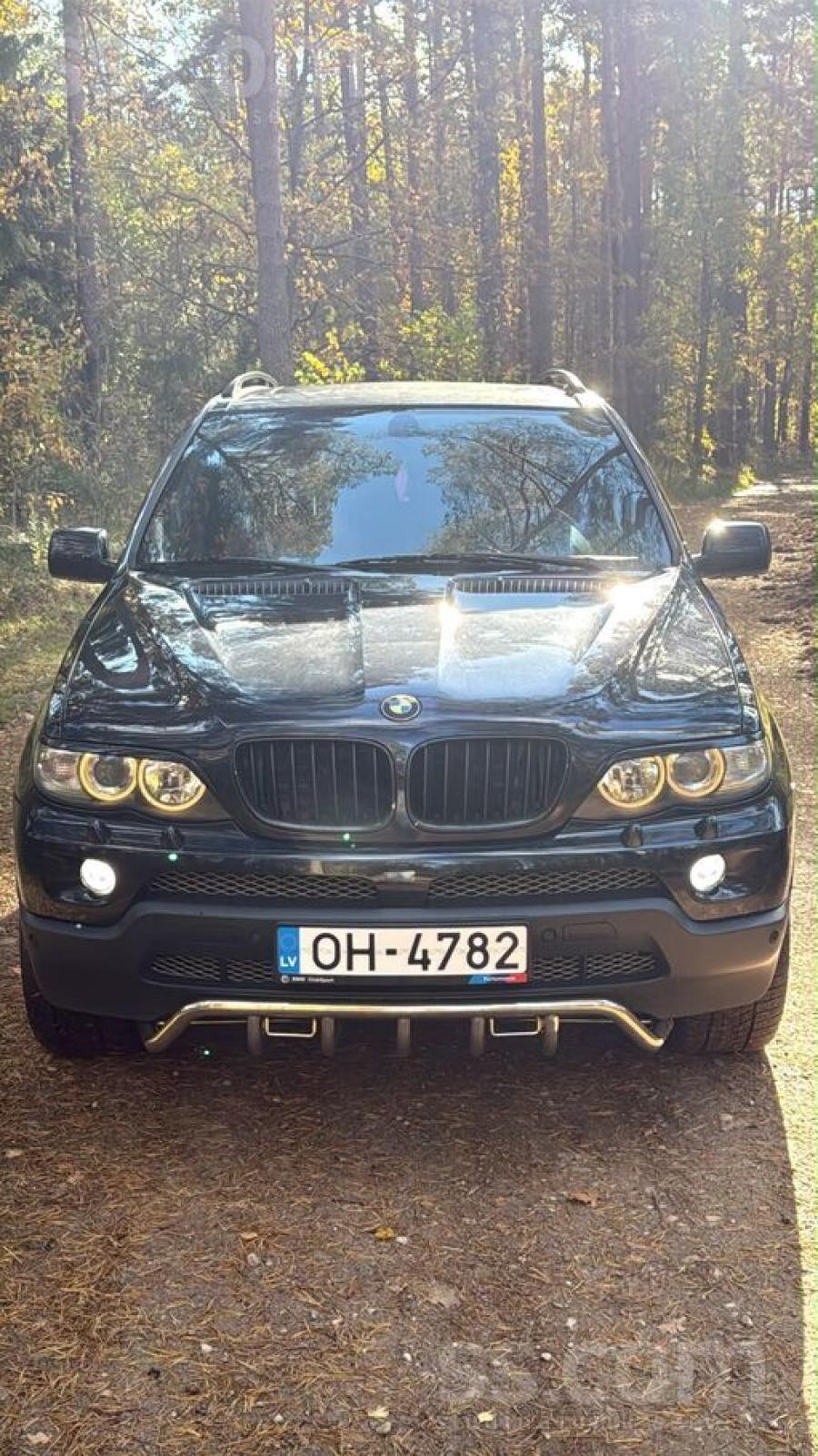 Синий БМВ Х5 2007 в Лудза, объемом двигателя 3.00 л и пробегом 229 тыс. км за 8890 €, фото 1 на AUTOMOTO.COM.LV