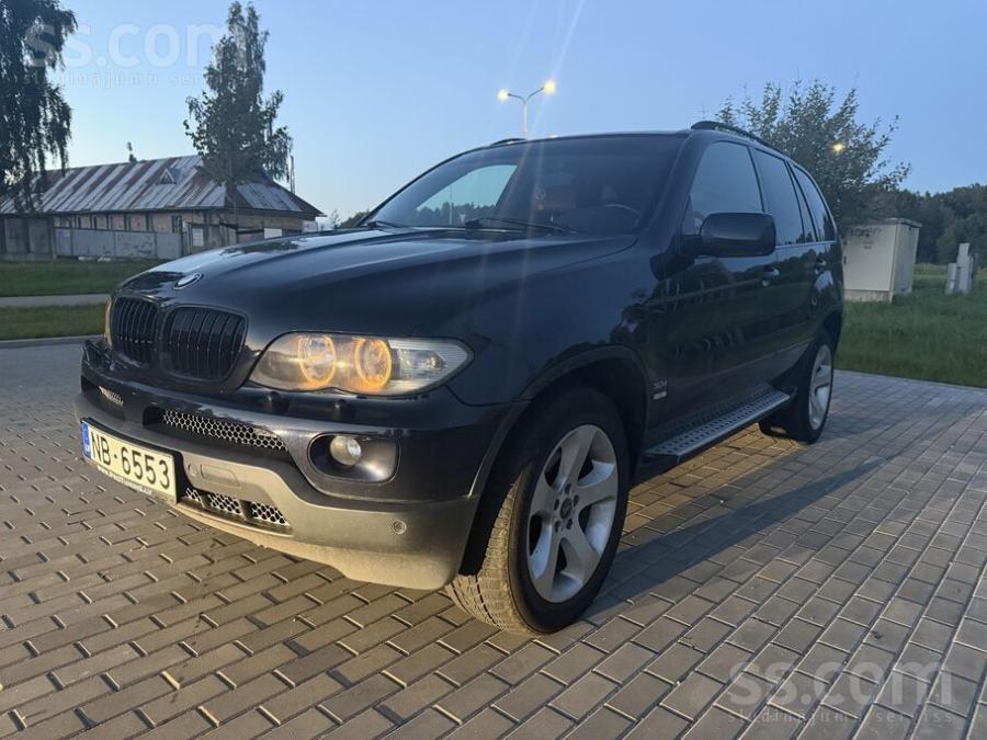 Синий БМВ Х5 2007 в Рига, объемом двигателя 3.00 л и пробегом 400 тыс. км за 4500 €, фото 4 на AUTOMOTO.COM.LV