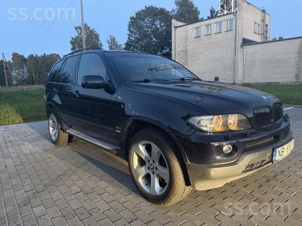 Синий БМВ Х5 2007 в Рига, объемом двигателя 3.00 л и пробегом 400 тыс. км за 4500 €, фото 5 на AUTOMOTO.COM.LV