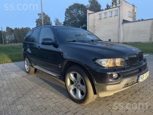 Синий БМВ Х5 2007 в Рига, объемом двигателя 3.00 л и пробегом 400 тыс. км за 4500 €, фото 5 на AUTOMOTO.COM.LV