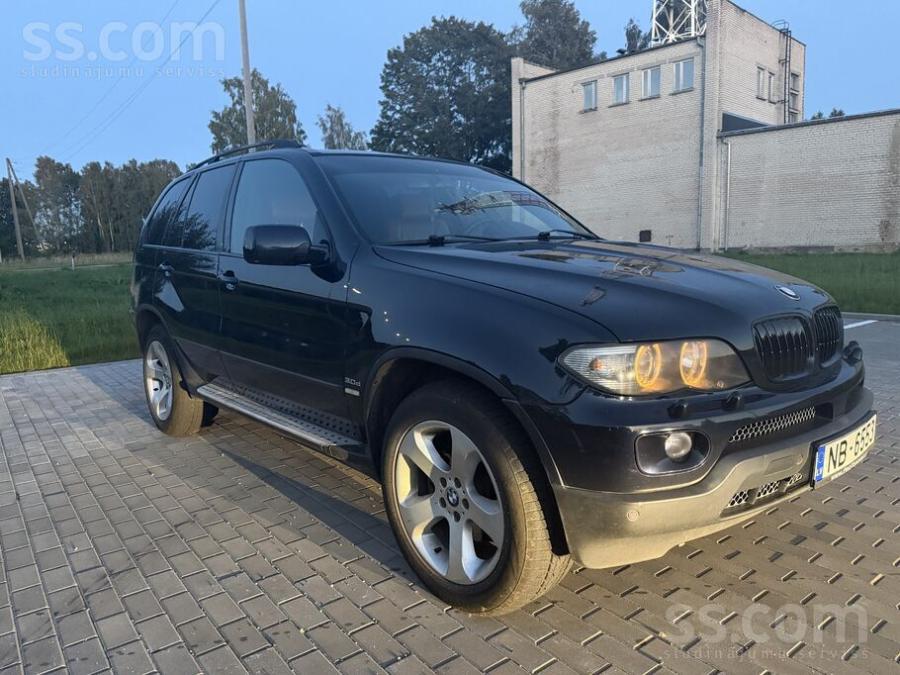 Синий БМВ Х5 2007 в Рига, объемом двигателя 3.00 л и пробегом 400 тыс. км за 4500 €, фото 5 на AUTOMOTO.COM.LV