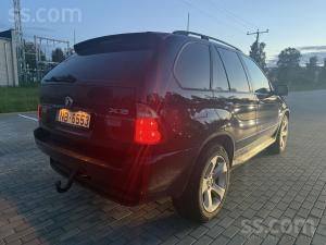 Синий БМВ Х5 2007 в Рига, объемом двигателя 3.00 л и пробегом 400 тыс. км за 4500 €, фото 6 на AUTOMOTO.COM.LV