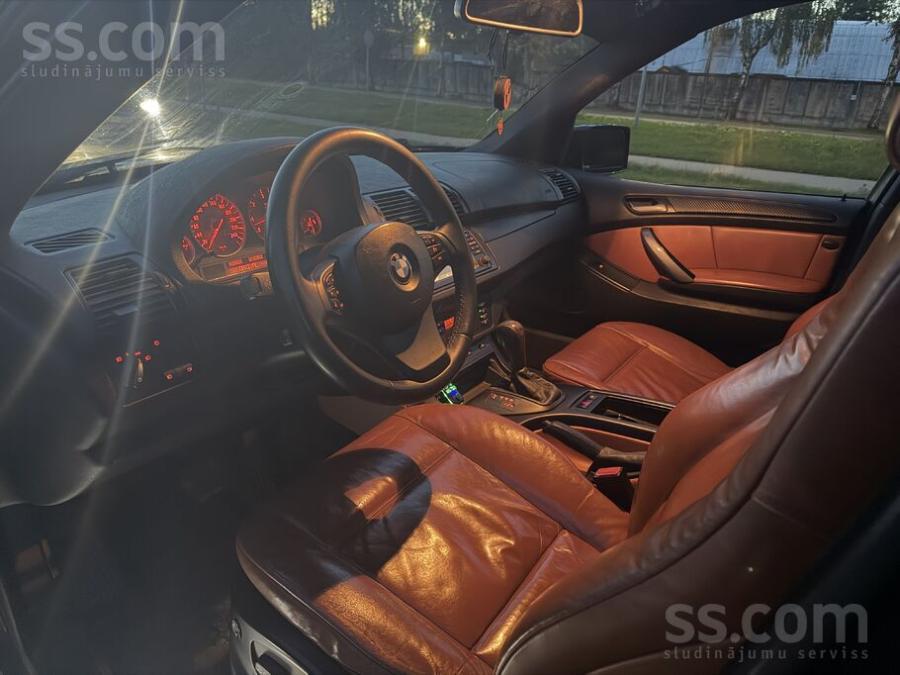 Синий БМВ Х5 2007 в Рига, объемом двигателя 3.00 л и пробегом 400 тыс. км за 4500 €, фото 10 на AUTOMOTO.COM.LV