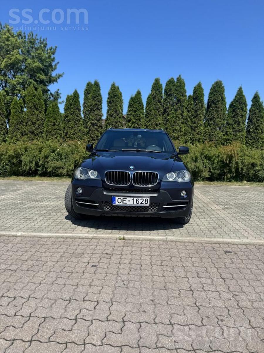 Zils BMW X5 2008 Jelgava, ar dzinēja tilpumu 3.00 L un nobraukumu 305 tūkst. km par 8500 €, foto 2 vietnē AUTOMOTO.COM.LV