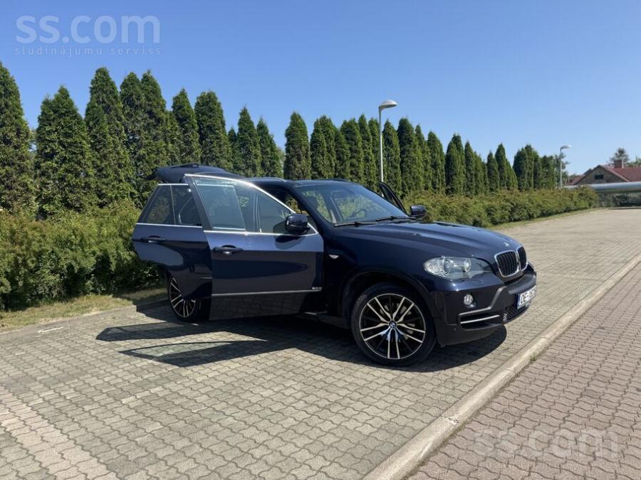 Zils BMW X5 2008 Jelgava, ar dzinēja tilpumu 3.00 L un nobraukumu 305 tūkst. km par 8500 €, foto 6 vietnē AUTOMOTO.COM.LV