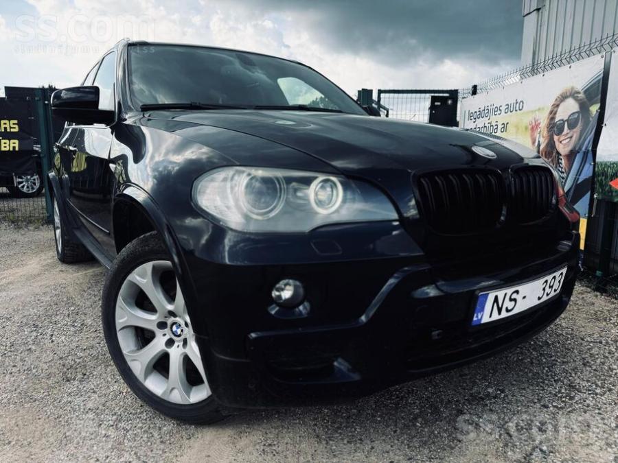 Zils BMW X5 2008 Cēsis, ar dzinēja tilpumu 3.00 L un nobraukumu 0 tūkst. km par 8990 €, foto 1 vietnē AUTOMOTO.COM.LV