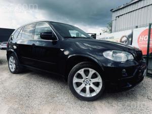 Zils BMW X5 2008 Cēsis, ar dzinēja tilpumu 3.00 L un nobraukumu 0 tūkst. km par 8990 €, foto 2 vietnē AUTOMOTO.COM.LV