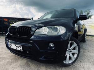 Zils BMW X5 2008 Cēsis, ar dzinēja tilpumu 3.00 L un nobraukumu 0 tūkst. km par 8990 €, foto 3 vietnē AUTOMOTO.COM.LV