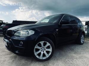 Zils BMW X5 2008 Cēsis, ar dzinēja tilpumu 3.00 L un nobraukumu 0 tūkst. km par 8990 €, foto 4 vietnē AUTOMOTO.COM.LV