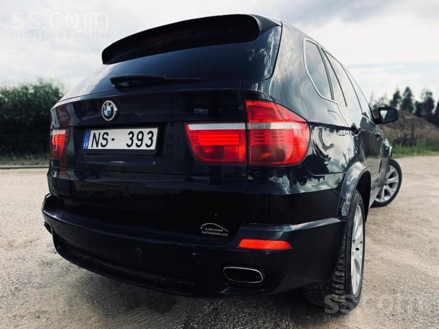 Zils BMW X5 2008 Cēsis, ar dzinēja tilpumu 3.00 L un nobraukumu 0 tūkst. km par 8990 €, foto 5 vietnē AUTOMOTO.COM.LV
