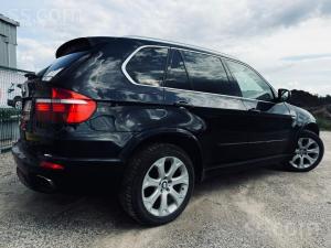 Zils BMW X5 2008 Cēsis, ar dzinēja tilpumu 3.00 L un nobraukumu 0 tūkst. km par 8990 €, foto 6 vietnē AUTOMOTO.COM.LV