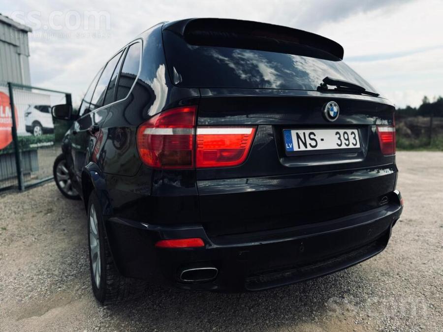 Zils BMW X5 2008 Cēsis, ar dzinēja tilpumu 3.00 L un nobraukumu 0 tūkst. km par 8990 €, foto 7 vietnē AUTOMOTO.COM.LV