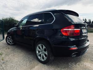 Zils BMW X5 2008 Cēsis, ar dzinēja tilpumu 3.00 L un nobraukumu 0 tūkst. km par 8990 €, foto 8 vietnē AUTOMOTO.COM.LV