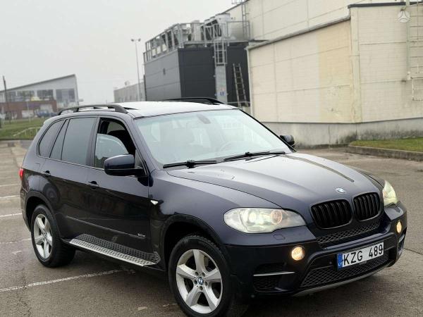 Zils BMW X5 2008 Radviliškis, ar dzinēja tilpumu 3.00 L un nobraukumu 291 tūkst. km par 6800 €, foto 2 vietnē AUTOMOTO.COM.LV