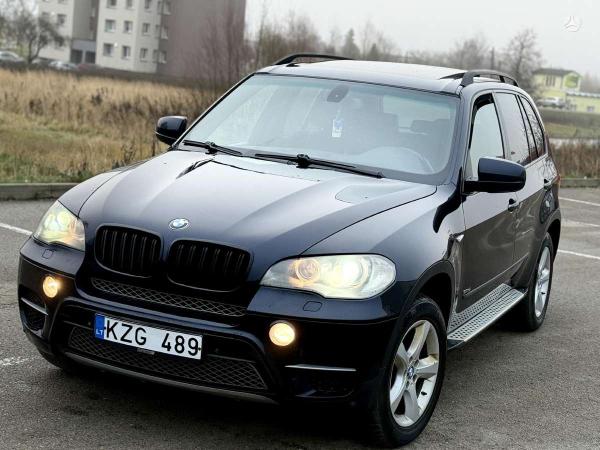 Zils BMW X5 2008 Radviliškis, ar dzinēja tilpumu 3.00 L un nobraukumu 291 tūkst. km par 6800 €, foto 6 vietnē AUTOMOTO.COM.LV