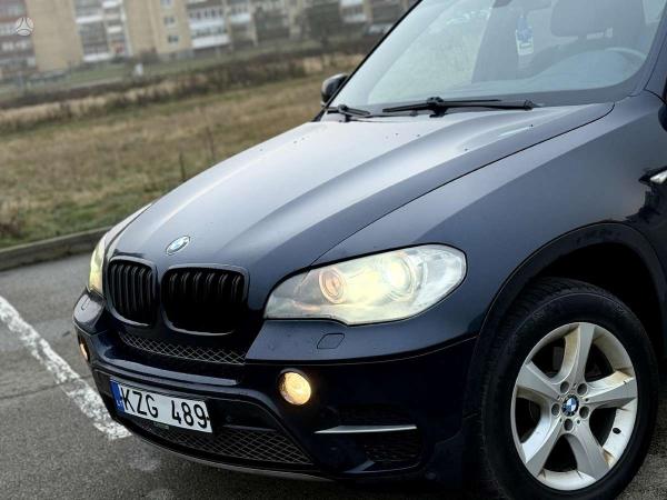 Zils BMW X5 2008 Radviliškis, ar dzinēja tilpumu 3.00 L un nobraukumu 291 tūkst. km par 6800 €, foto 7 vietnē AUTOMOTO.COM.LV