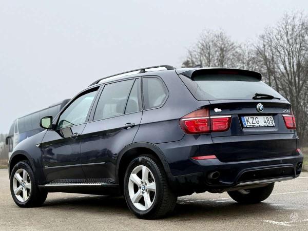 Zils BMW X5 2008 Radviliškis, ar dzinēja tilpumu 3.00 L un nobraukumu 291 tūkst. km par 6800 €, foto 10 vietnē AUTOMOTO.COM.LV