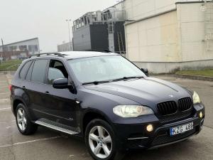 Blue BMW X5 2008 in Radviliskis, with an engine capacity of 3.00 L and mileage of 291 thousand km for 6800 €, photo 2 on AUTOMOTO.COM.LV