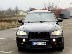 Blue BMW X5 2008 in Radviliskis, with an engine capacity of 3.00 L and mileage of 291 thousand km for 6800 €, photo 4 on AUTOMOTO.COM.LV
