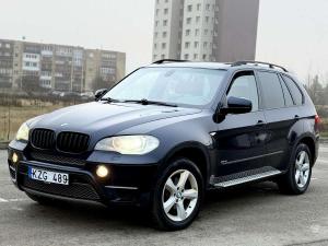 Blue BMW X5 2008 in Radviliskis, with an engine capacity of 3.00 L and mileage of 291 thousand km for 6800 €, photo 5 on AUTOMOTO.COM.LV