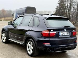 Blue BMW X5 2008 in Radviliskis, with an engine capacity of 3.00 L and mileage of 291 thousand km for 6800 €, photo 8 on AUTOMOTO.COM.LV