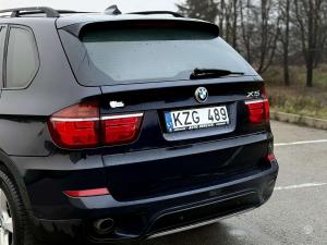 Blue BMW X5 2008 in Radviliskis, with an engine capacity of 3.00 L and mileage of 291 thousand km for 6800 €, photo 9 on AUTOMOTO.COM.LV