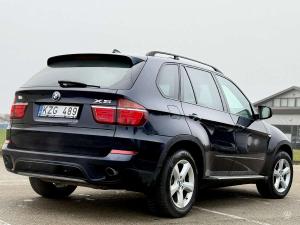 Blue BMW X5 2008 in Radviliskis, with an engine capacity of 3.00 L and mileage of 291 thousand km for 6800 €, photo 11 on AUTOMOTO.COM.LV