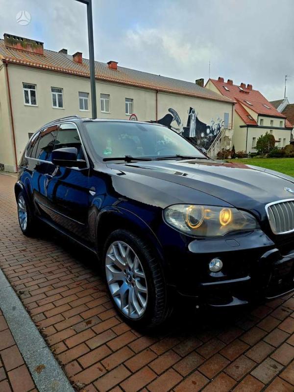 Zils BMW X5 2008 Marijampole, ar dzinēja tilpumu 2.99 L un nobraukumu 330 tūkst. km par 8200 €, foto 8 vietnē AUTOMOTO.COM.LV