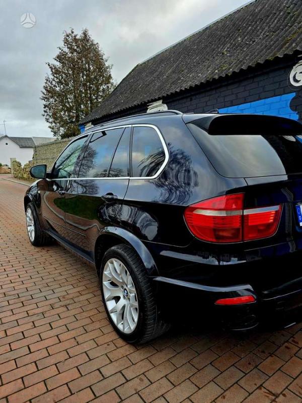 Zils BMW X5 2008 Marijampole, ar dzinēja tilpumu 2.99 L un nobraukumu 330 tūkst. km par 8200 €, foto 10 vietnē AUTOMOTO.COM.LV