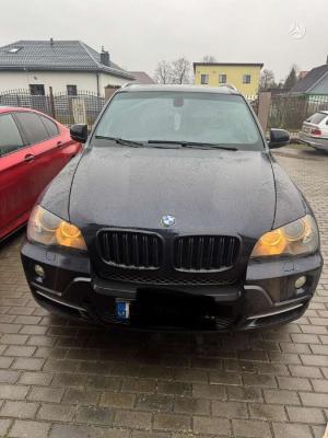 Blue BMW X5 2008 in Vilnius, with an engine capacity of 3.00 L and mileage of 397 thousand km for 6400 €, photo 2 on AUTOMOTO.COM.LV