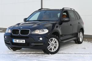 Blue BMW X5 2008 in Kretinga, with an engine capacity of 3.00 L and mileage of 264 thousand km for 9499 €, photo 2 on AUTOMOTO.COM.LV