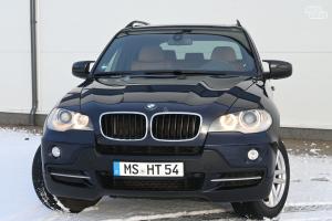 Blue BMW X5 2008 in Kretinga, with an engine capacity of 3.00 L and mileage of 264 thousand km for 9499 €, photo 3 on AUTOMOTO.COM.LV