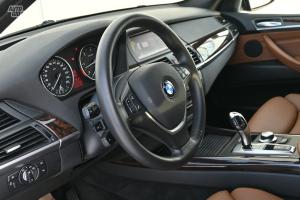 Blue BMW X5 2008 in Kretinga, with an engine capacity of 3.00 L and mileage of 264 thousand km for 9499 €, photo 16 on AUTOMOTO.COM.LV