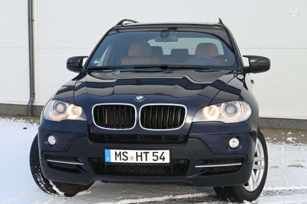 Zils BMW X5 2008 Kretinga, ar dzinēja tilpumu 2.99 L un nobraukumu 264 tūkst. km par 9499 €, foto 3 vietnē AUTOMOTO.COM.LV