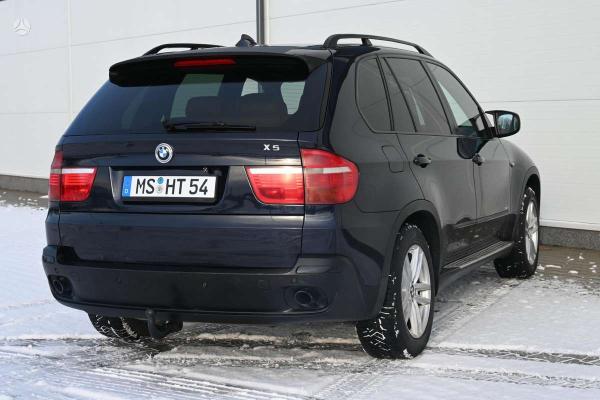 Zils BMW X5 2008 Kretinga, ar dzinēja tilpumu 2.99 L un nobraukumu 264 tūkst. km par 9499 €, foto 7 vietnē AUTOMOTO.COM.LV