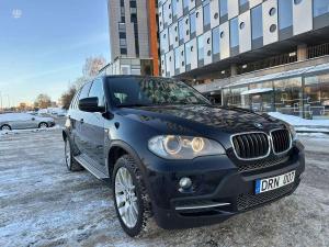 Zils BMW X5 2008 Viļņa, ar dzinēja tilpumu 2.99 L un nobraukumu 280 tūkst. km par 10500 €, foto 3 vietnē AUTOMOTO.COM.LV