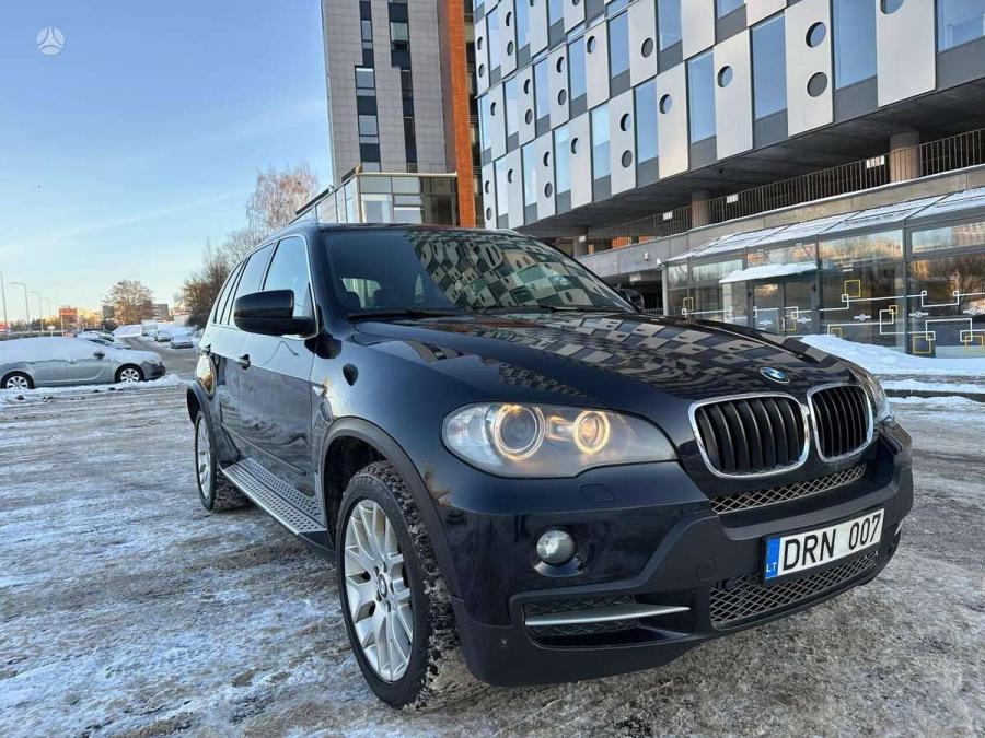 Zils BMW X5 2008 Viļņa, ar dzinēja tilpumu 2.99 L un nobraukumu 280 tūkst. km par 10500 €, foto 3 vietnē AUTOMOTO.COM.LV