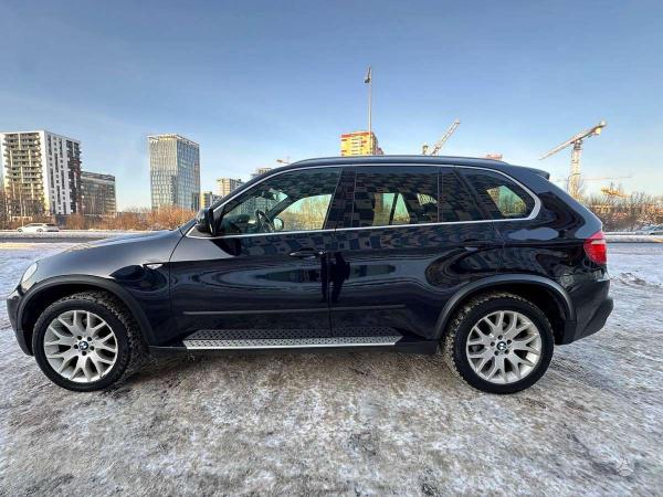Zils BMW X5 2008 Viļņa, ar dzinēja tilpumu 2.99 L un nobraukumu 280 tūkst. km par 10500 €, foto 5 vietnē AUTOMOTO.COM.LV