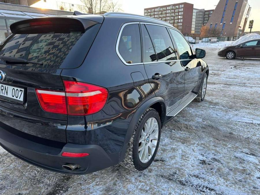 Zils BMW X5 2008 Viļņa, ar dzinēja tilpumu 2.99 L un nobraukumu 280 tūkst. km par 10500 €, foto 6 vietnē AUTOMOTO.COM.LV