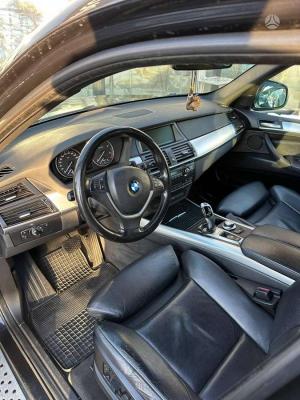 Zils BMW X5 2008 Viļņa, ar dzinēja tilpumu 2.99 L un nobraukumu 280 tūkst. km par 10500 €, foto 10 vietnē AUTOMOTO.COM.LV
