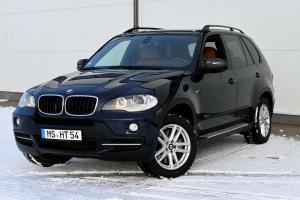 Blue BMW X5 2008 in Kretinga, with an engine capacity of 2.99 L and mileage of 264 thousand km for 9499 €, photo 3 on AUTOMOTO.COM.LV