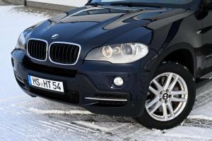 Blue BMW X5 2008 in Kretinga, with an engine capacity of 2.99 L and mileage of 264 thousand km for 9499 €, photo 4 on AUTOMOTO.COM.LV