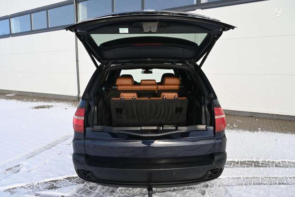 Синий БМВ Х5 2008 в Кретинга, объемом двигателя 2.99 л и пробегом 264 тыс. км за 9499 €, фото 11 на AUTOMOTO.COM.LV