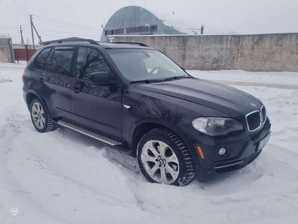 Zils BMW X5 2008 Kauņa, ar dzinēja tilpumu 4.80 L un nobraukumu 310 tūkst. km par 5499 €, foto 1 vietnē AUTOMOTO.COM.LV