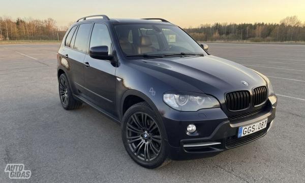 Blue BMW X5 2008 in Kaunas, with an engine capacity of 3.00 L and mileage of 270 thousand km for 6500 €, photo 2 on AUTOMOTO.COM.LV